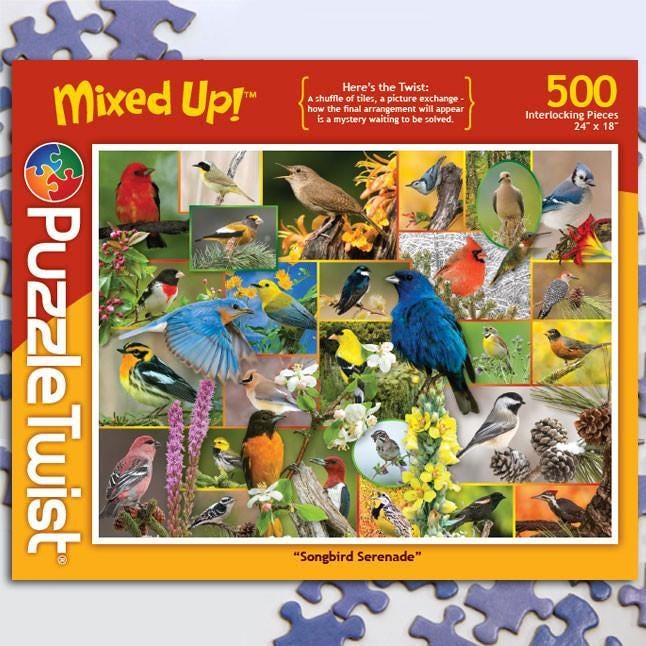 Best Twist 500 Jigsaw Puzzle | Puzzlicious - Puzzlicious - Medium