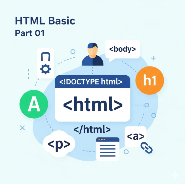 HTML Basic 01 — Structure, Tags, Images, Links, Lists | by Juwono (ジュウｵノ) | Sep, 2025 | Medium