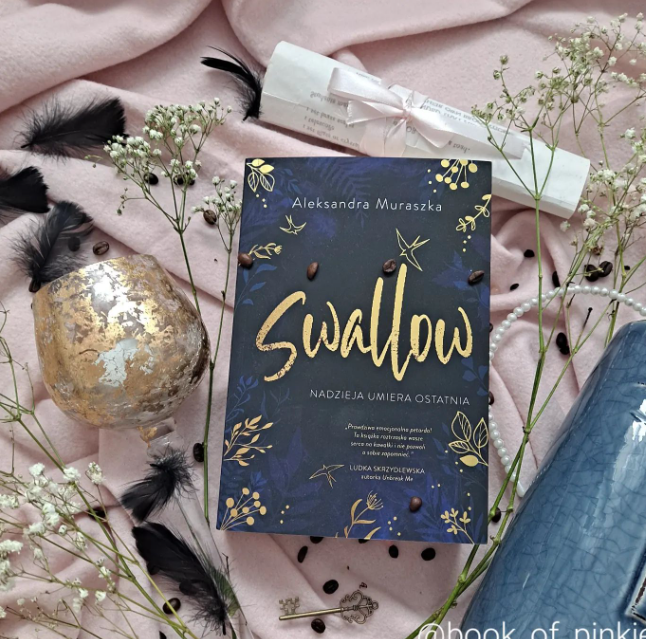 “Swallow. Hope dies last” is a book I have been waiting for because I ...