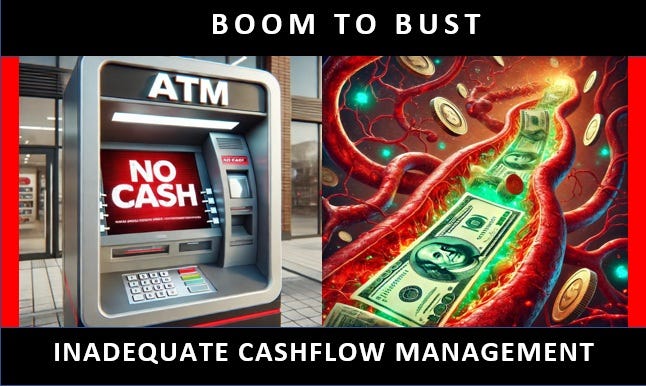 CASH CRUNCH — THE RECIPE FOR BUSINESS DISASTER | by Sajid Awan | Climb ...
