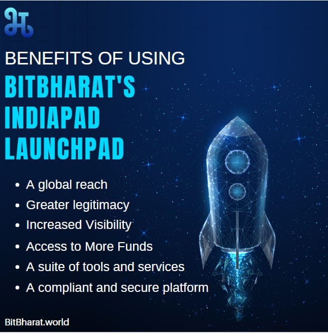 Benefits of using #BitBharat’s IEO launchpad - Info - Medium