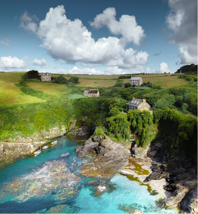 A Better Life by the Coast: The Holistic Joy of Living in Cornwall: For ...