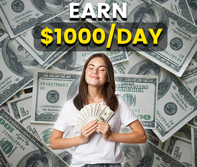 How Can I Earn $1000 Per Day From Home? | by Lakjob | Medium