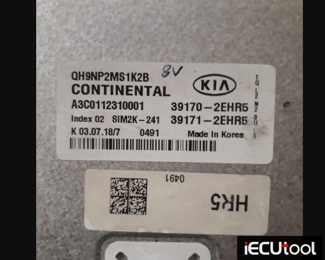 Kia SIM2K-241 P0605 ROM Error PCMTuner Solution | by Evelyn | Medium