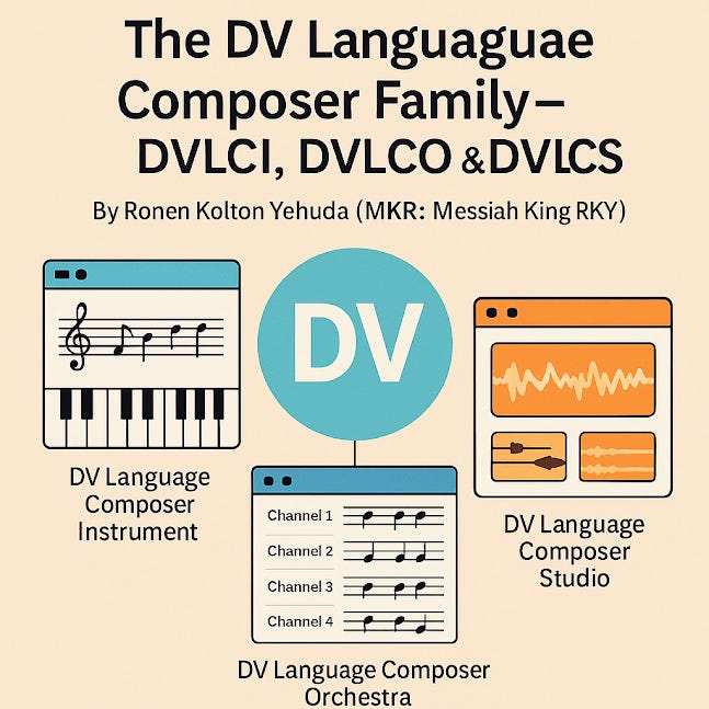 The DV Language Composer Family. The DV Language Composer Family | by ...