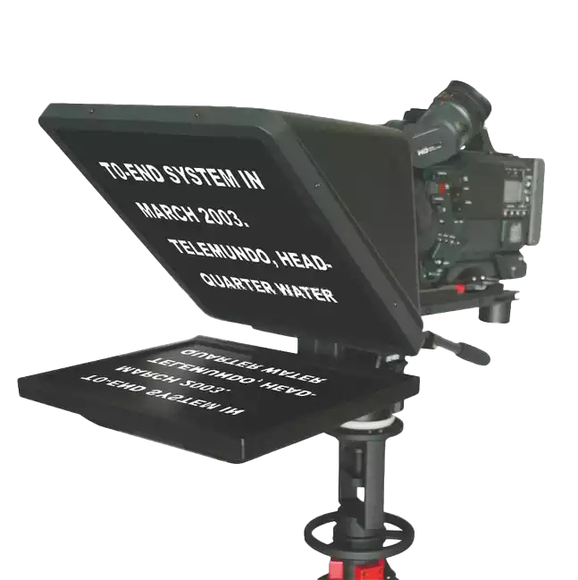 Module for a teleprompter comprises | by Tribeca Teleprompting | Medium