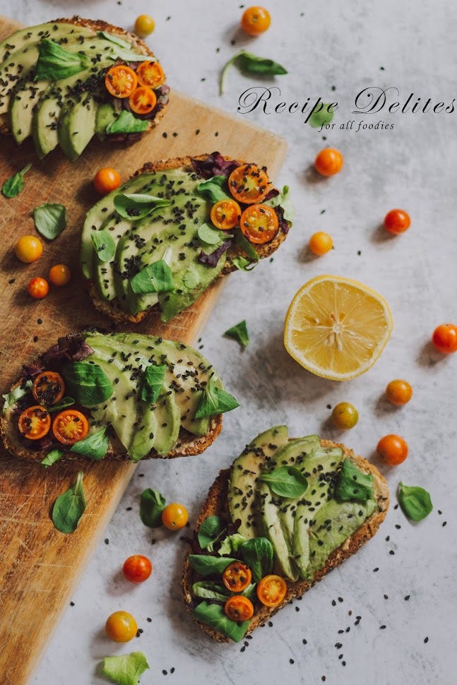 Avocado Toast Recipe - Maroof Ali - Medium