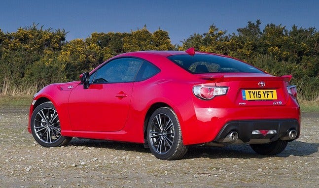 2018 Toyota GT86 Redesign And Release Date | by amathokage | Medium