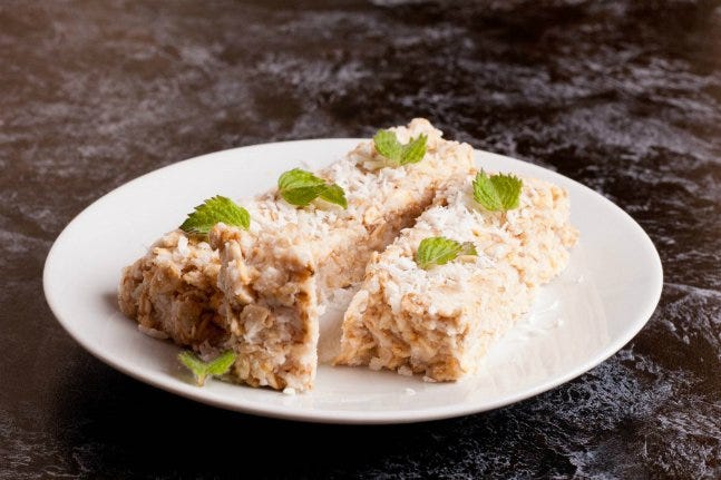 No-Bake Coconut Bars. No-bake coconut bars are perfect when… | by Coco ...
