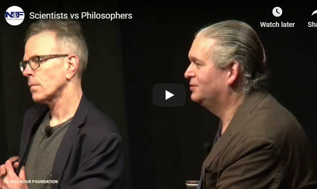 Scientists vs. Philosophers: A Debate (on YouTube) Between Physicists ...