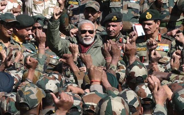 National Security Under PM Modi. On 29th September 2016, Indian Army ...