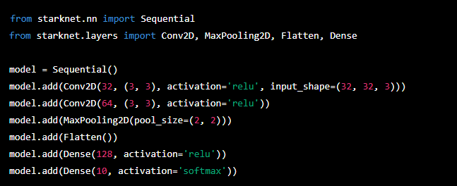 “Deep Dive into StarkNet: Mastering Image Classification with a Simple ...
