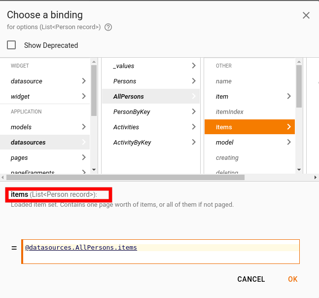 Google App Maker — Pre-fetch value for a relation dropdown widget | by Urvah Shabbir | Medium