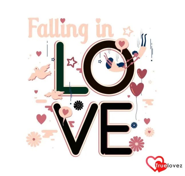 Falling In Love With You. Falling In Love Quotes | by True Lovez | Oct ...