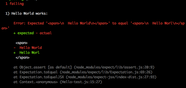Testing React Applications — Part 4 — Unit Testing using React ... Testing React Applications — Part 4 — Unit Testing using React ...