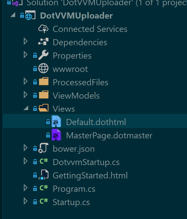 DotVVM: Upload files using FileUpload control | by Amir Ismail | DotVVM | Medium