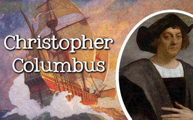 Americas: Columbus’s India. 500 yrs ago Columbus landed in India… | by ...