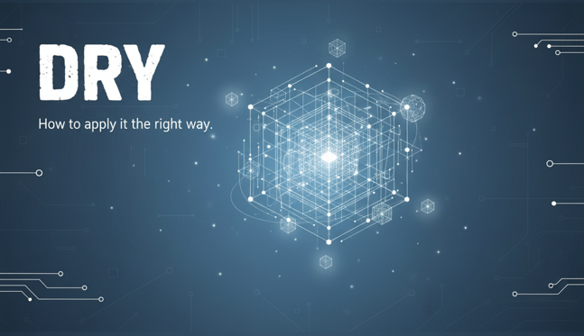 DRY — How to apply it the right way | by Code Core Concepts | Medium