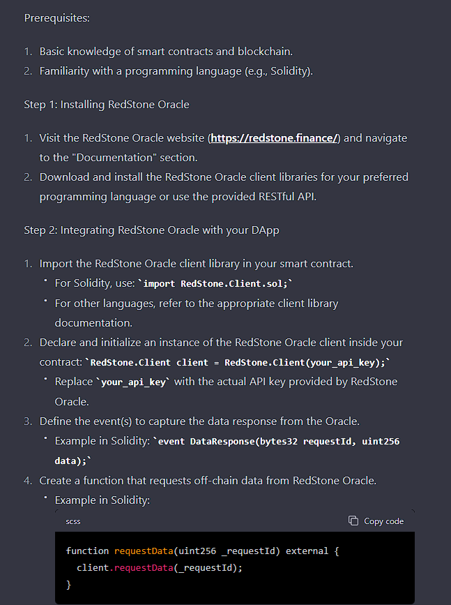 Redstone Oracle For Dapps — Technical Tutorial Adam Koopminers Medium