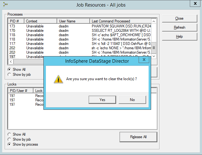 Unable to stop job in DataStage Director | by Aysenur Karatay | Medium