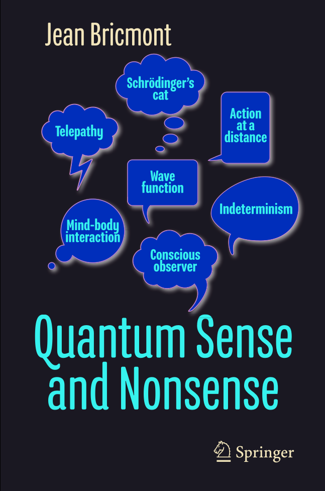 Quantum Sense & Nonsense. Jean Bricmont: Schrödinger’s cat was a… | by Melik Emirhan Tunalıoğlu ...