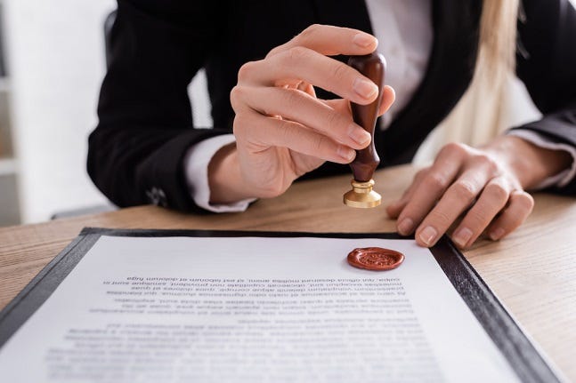 Why Is Notarization Essential in Legal Documents? - Alcime Notary ...