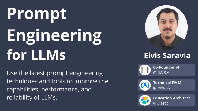 Prompt Engineering for LLMs Course - DAIR.AI - Medium