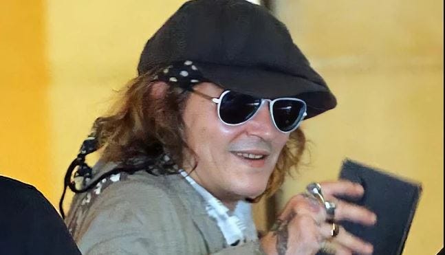Johnny Depp Stuns Fans With New Clean-Shaven Look As He Begins Working ...