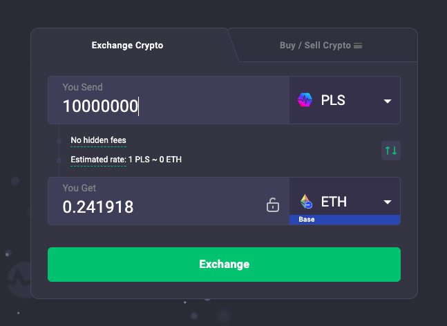 How to bridge tokens onto Base Chain using ChangeNow.io Bridge | by ...
