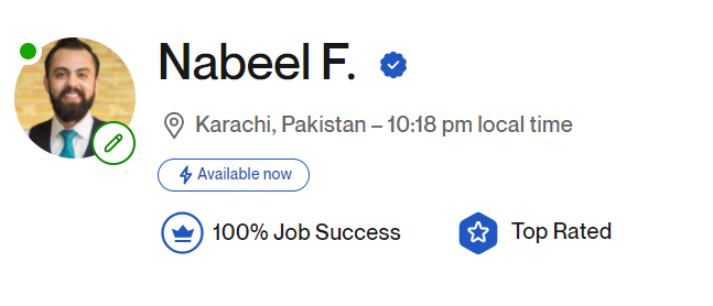 Nabeel F.. Full Stack Developer | JavaScript |… | by Nabeelf | Apr, 2024 | Medium