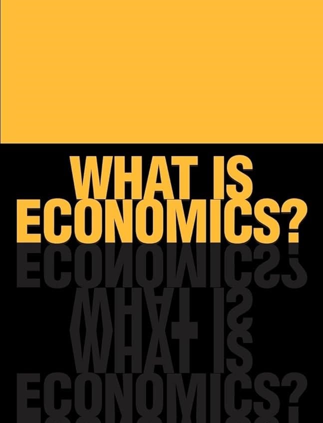 What is Economics?. Exploring Definitions of Economics… | by Manya ...
