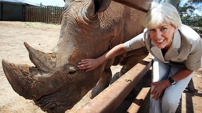 Heather Caddick: The Rhino Whisperer | by Australian Rhino Project ...