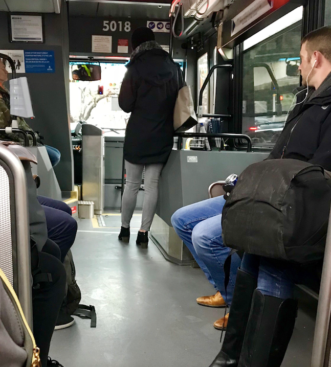 The ritual of a morning bus commute | by Keep Austin Real 2018 | Medium
