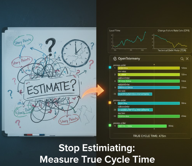Stop Estimating: How We Used OpenTelemetry toMeasure True Cycle Time in ...