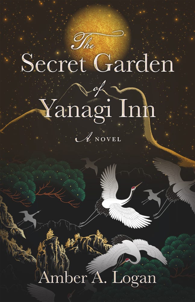 Book Review: The Secret Garden of Yanagi Inn by Amber Logan | by DC ...