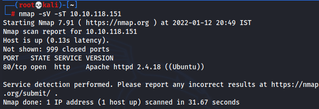 CC:Pen testing Section 1 Walkthrough [TryHackme] | by abiram nair | Medium