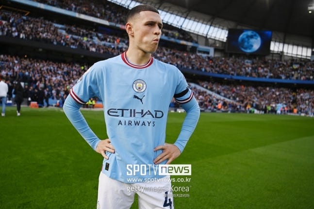 At the age of 22, a cushion of 320 million won a week… “Man City walked ...
