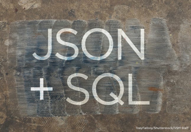 How to convert SQL to JSON. My first challenge in 2020 was to… | by ...
