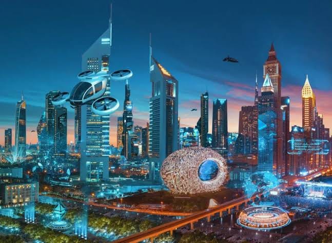 Dubai, A Smart City Vision: The Future of AI | by MUHMMAD UMAIR | Oct ...