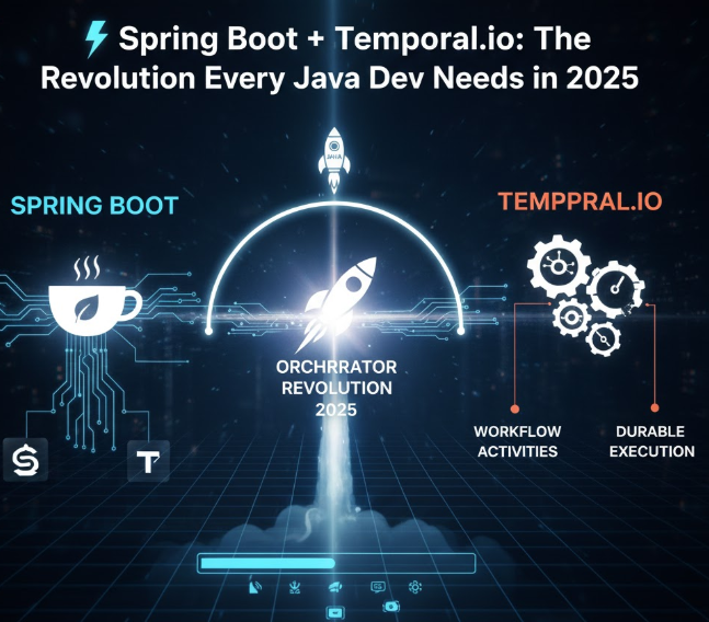 ⚡ Spring Boot + Temporal.io: The Orchestrator Revolution Every Java Dev Needs in 2025 | by dolly ...