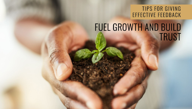How to Give Feedback That Fuels Growth and Builds Trust | by Zack ...