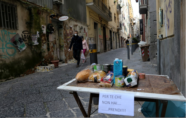 The Godfather takes over Palermo. The Mafia. The big bad wolf infused ...