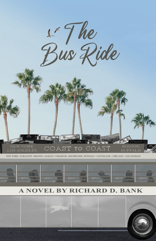 THE BUS RIDE by Richard Bank. A homeless teenager explores America in ...