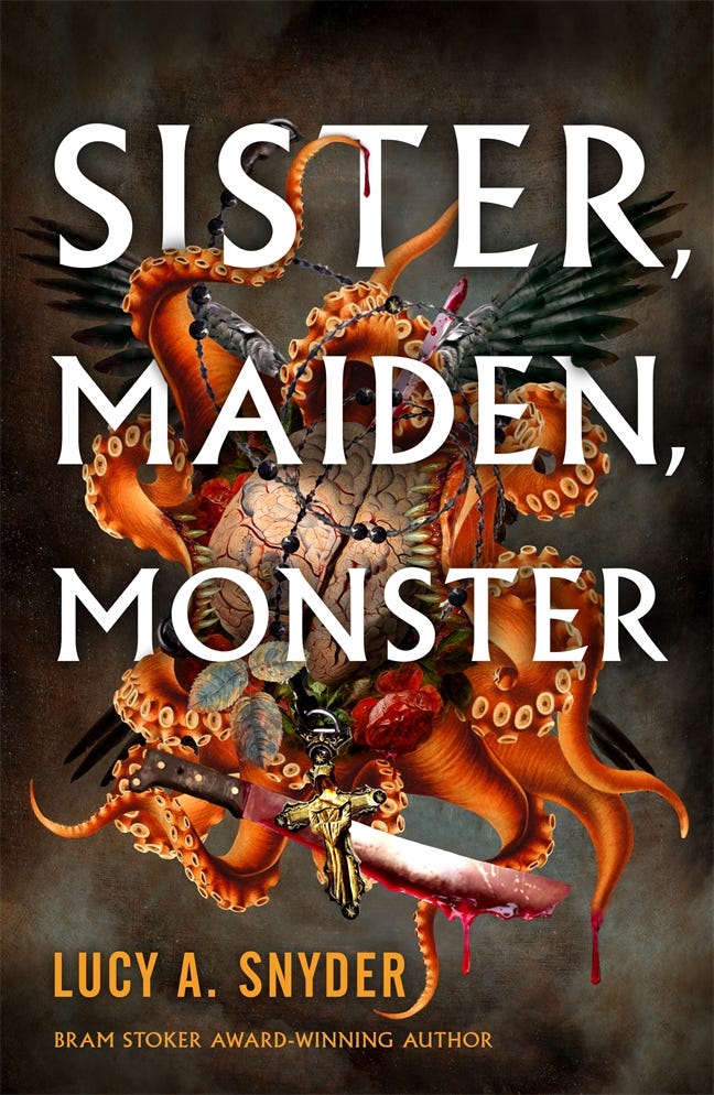 download [EPub] Sister, Maiden, Monster BY : Lucy A. Snyder | by Fujino ...