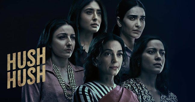 Hush Hush TV Series (2022) Review, Wiki, Cast, Trailer & More | by ...
