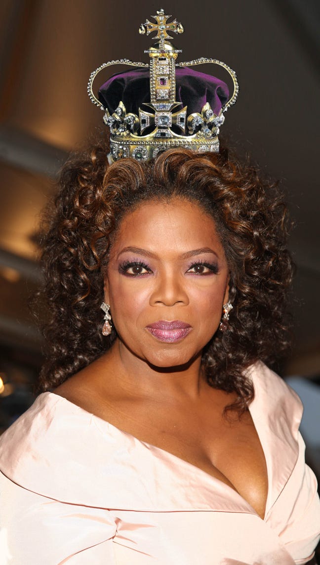 Pop Culture Mondays/3.8.21. The “Queen Oprah INTERNATIONAL WOMENS… | by ...