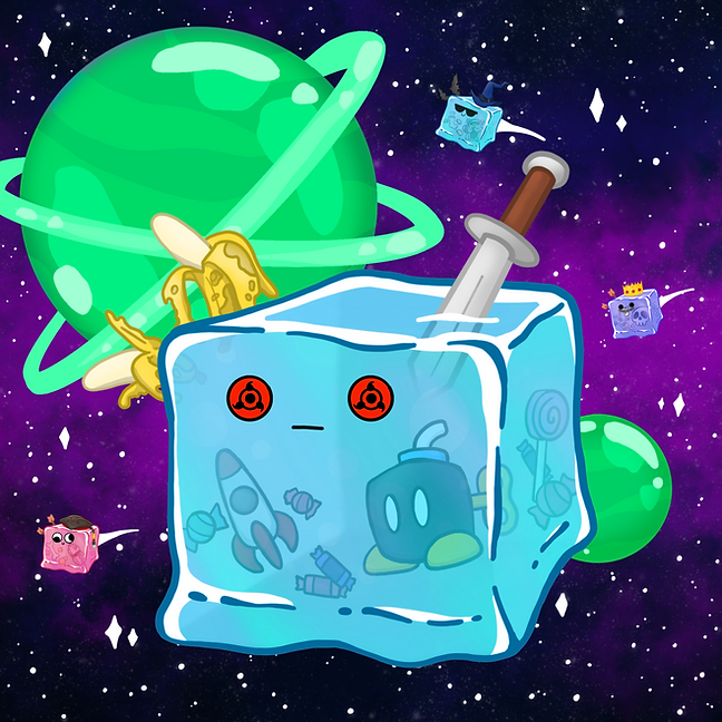BIG Alpha NFT Project — Jellycubes | by Zachary McCurry | Medium