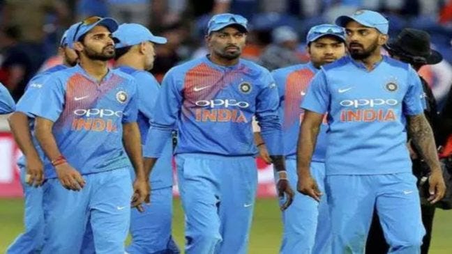 Look How Indian team prepares for rival Pakistan today | Sports News ...