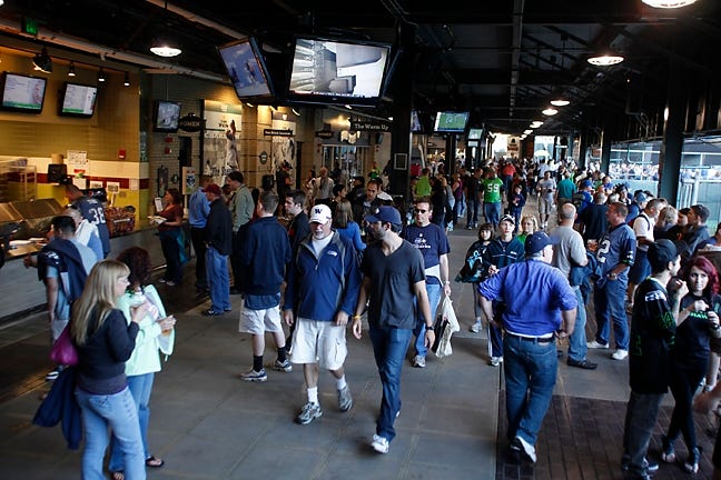 Tailgate at The ‘Pen | by Mariners PR | From the Corner of Edgar & Dave