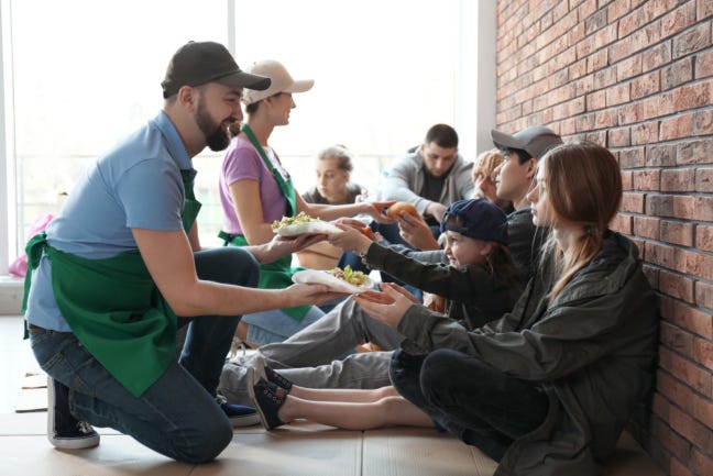 Understanding the Power of Helping - Graffitifellowship - Medium
